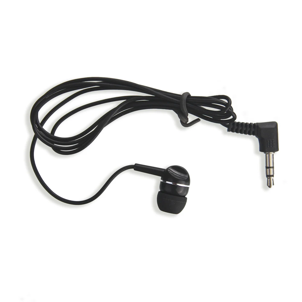 3.5mm Jack Single Channel Universal Single Sided In-ear Earphones for ...