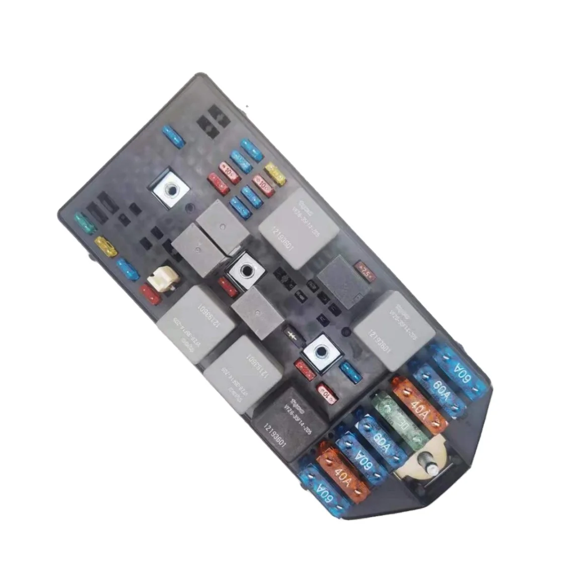 Auto Engine Fuse Box Fuse Relay Junction Box 12v For Gm Chevy Oem ...
