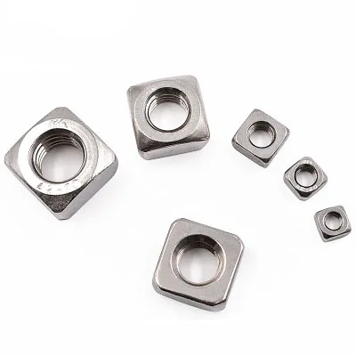 More Stock Ss304 M10 Square Nut Din557 - Buy M10 Square Nut,Din557 ...