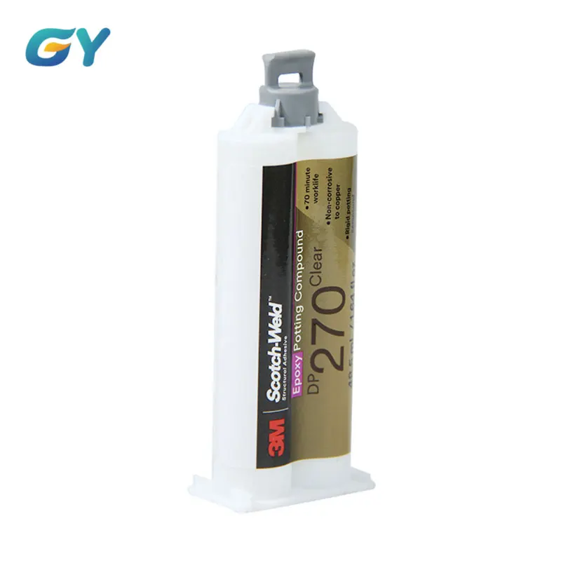 3m Dp270 Clear/black Potting Epoxy Structural Glue Epoxy Glue Sealing ...