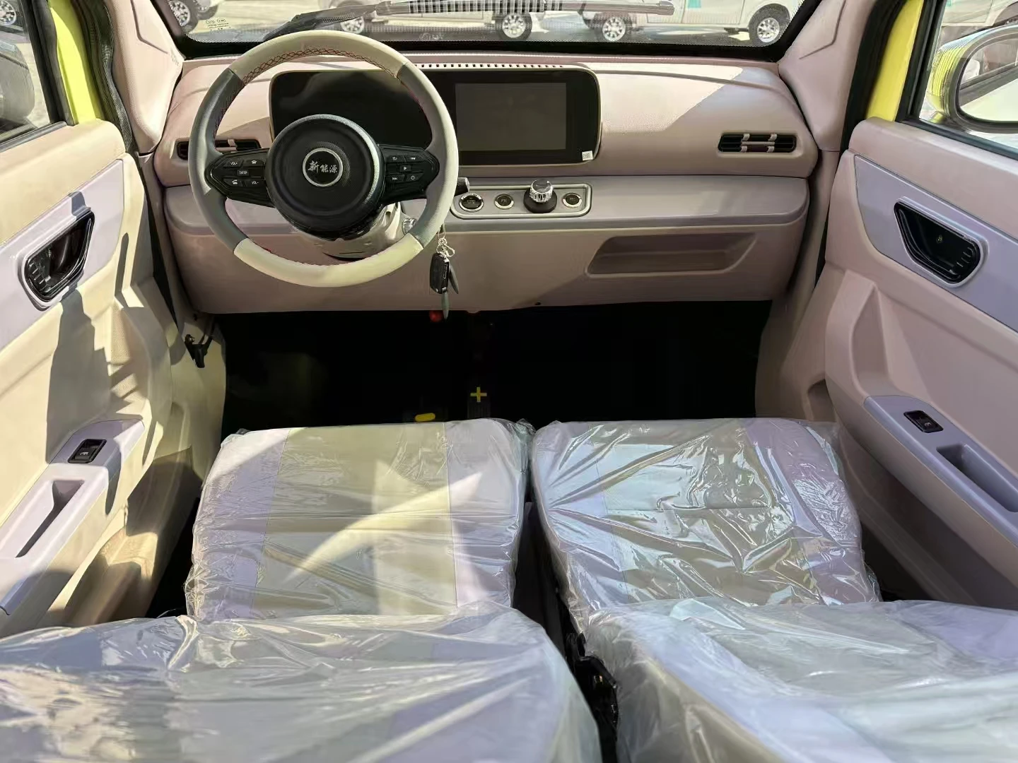 Chang Li Electric Car - Efficient and Reliable Mobility