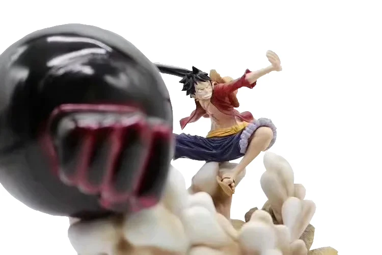 One Piece Gk Gear Third Luffy Action Figure Scene Statue - Buy Gear ...