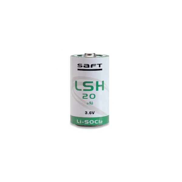 Original Lithium Battery SAFT LSH20 - 1 Year Warranty