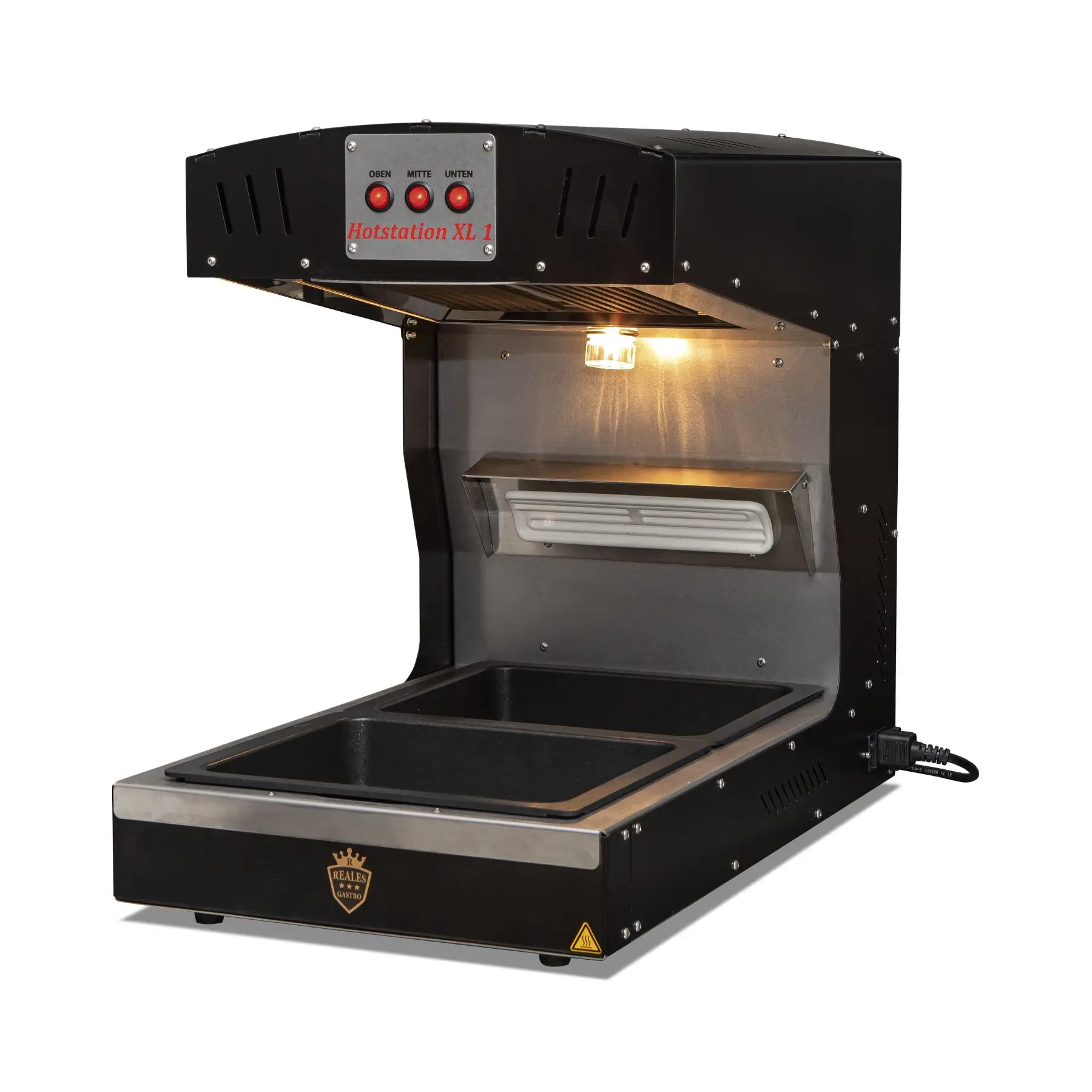 Quality Hotstation 1xl - Extended Stainless Steel Electric Bain-marie ...