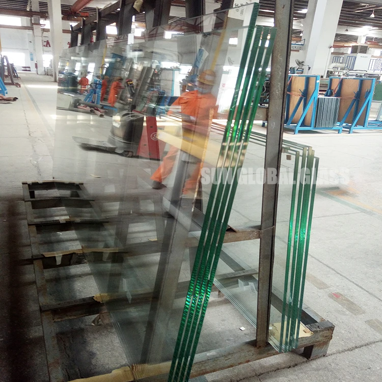 4mm 5mm 6mm 8mm 10mm 12mm 15mm 19mm Tempered Beveled Glass Glass Clear ...