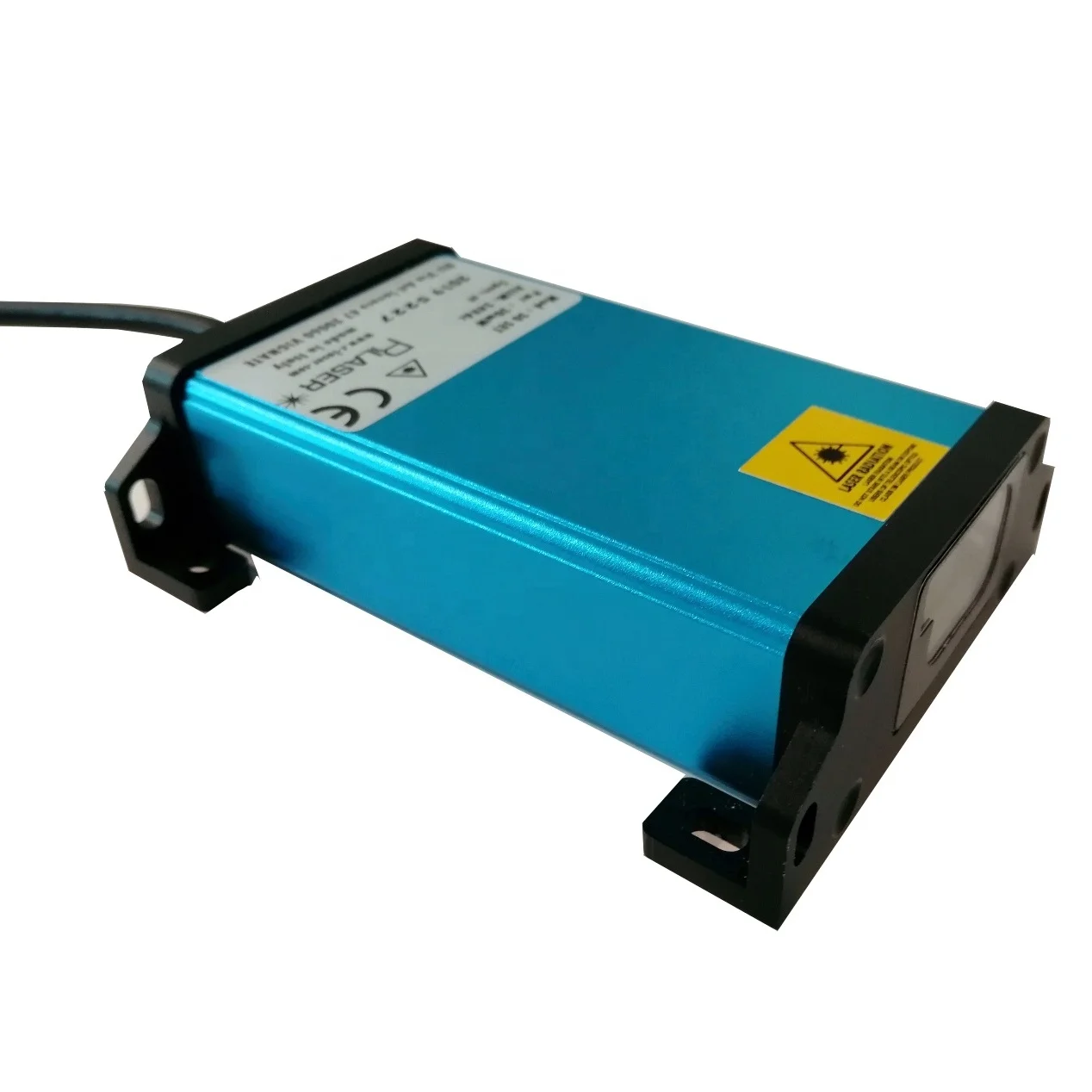 Ip68 Grade Laser Distance Sensor Rs485 Modbus 200m Range With 1mm ...