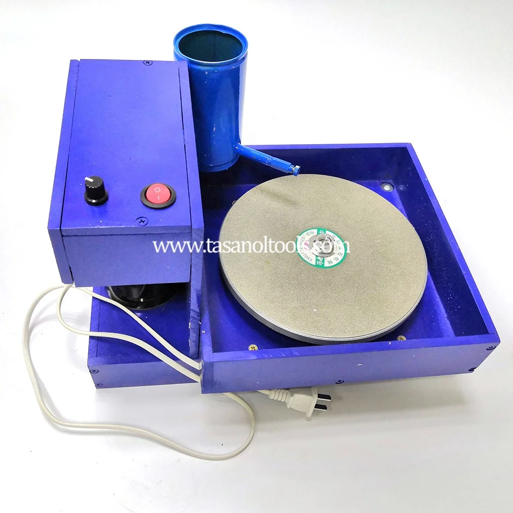 Machine lapidaire pour pierres précieuses Mini machine à facettes ...