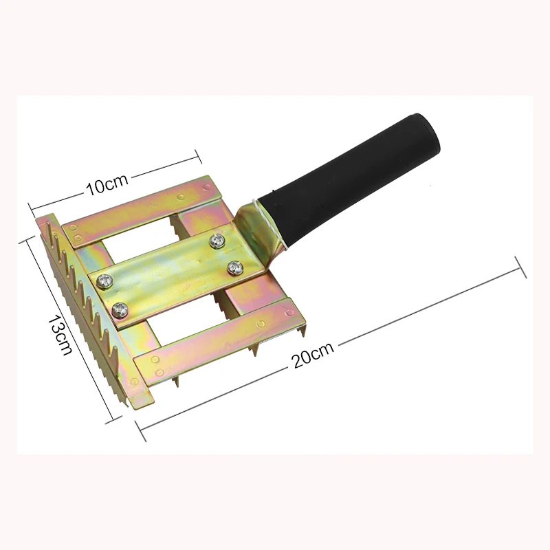 Livestock Tools Double Side Brush Cattle Cow Hair Brush Scraper Animal ...