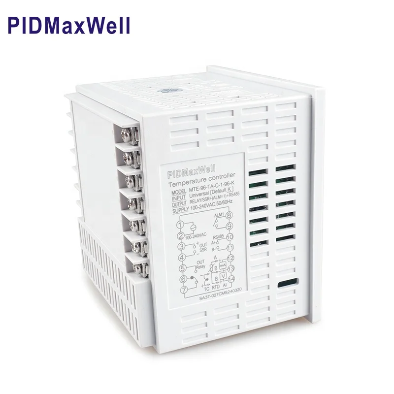 MTE-96 K J PT100 Cu50 Universal Input Temperature Controller
