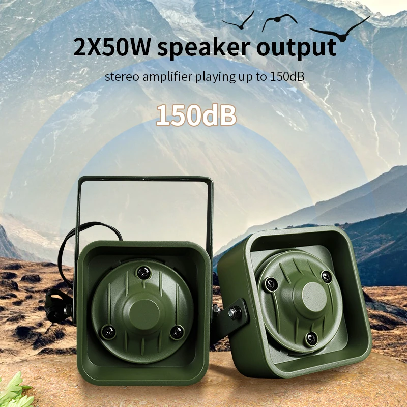 Factory Offer Outdoor and Sport Waterproof Sound Hunting Birds Duck ...