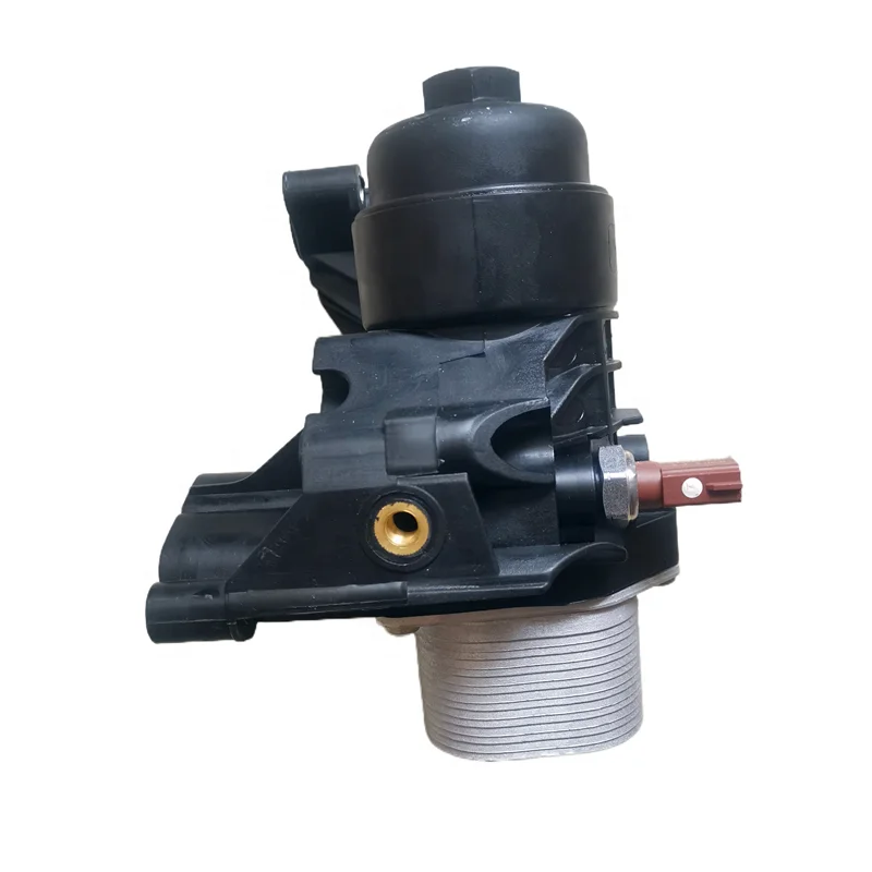 Engine Oil Filter Housing Cooler Kit For Vw Audi Skoda Seat 1.6 2.0 Tdi ...