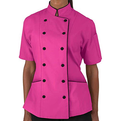Custom OEM Chef Jacket - Anti-Static Chef Uniform for Women