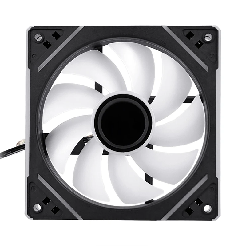 Argb Mirror Fan Cpu Cooler 206controller Set Factory Oem 120mm Pc Case ...