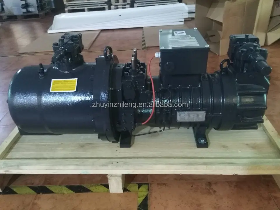 Refcomp Semi-Hermetic Screw Chiller Compressor 134-S-180-L4