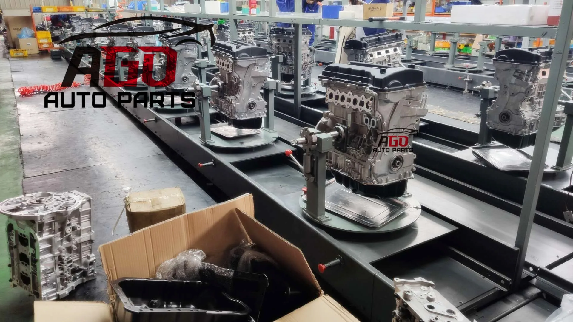 Brand New G4kd G4kf G4ke G4fc G4kh G4kj G4fg Bare Engine For Hyundai ...