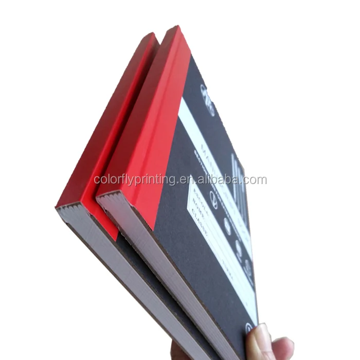 Custom Manuscript Book - 2 Quire Counter Notebook A6 A5 A4