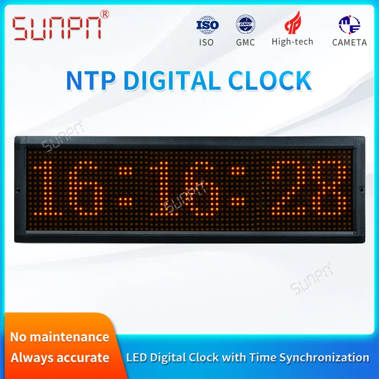 Large Led Display Digital Clock Countdown Timer 