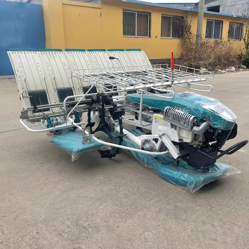 Walking Automatic Rice Transplanter Machine Transplanting Machine - Buy ...