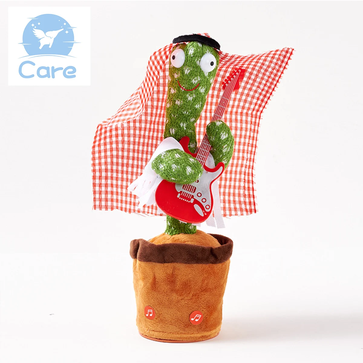 High Quality Cute Stuffed Flowerpot Dancing Talking Electric Cactus ...