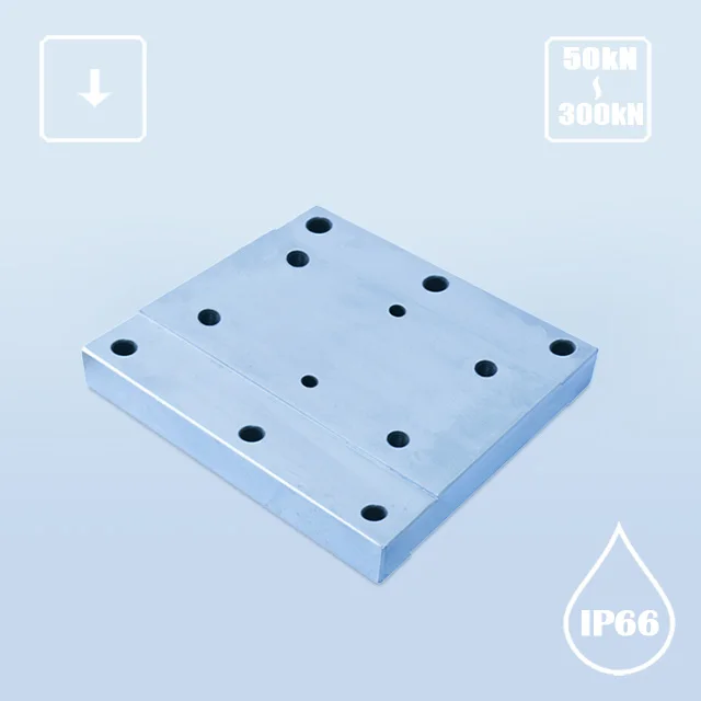 T121 Flat Plate Force Load Cell Sensor - High Precision