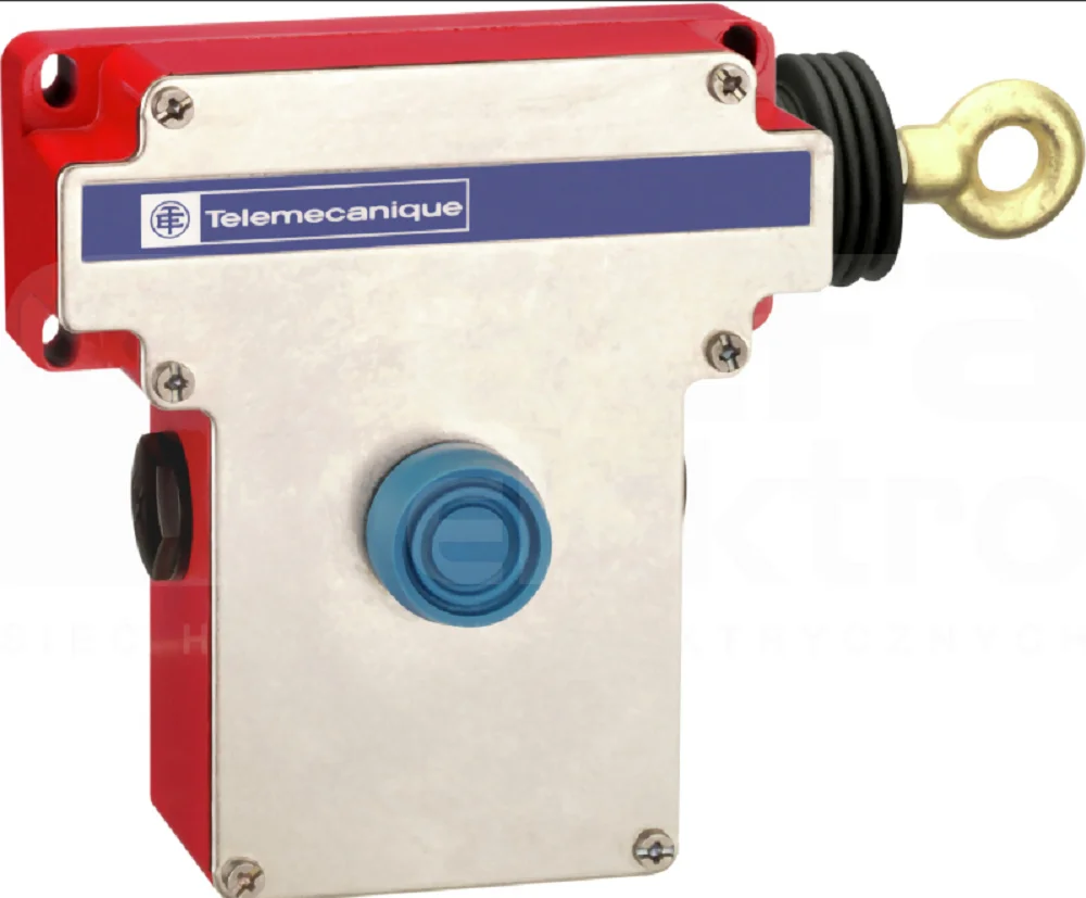 Latching Emergency Stop Rope Pull Switch Telemecanique Rope Pull ...