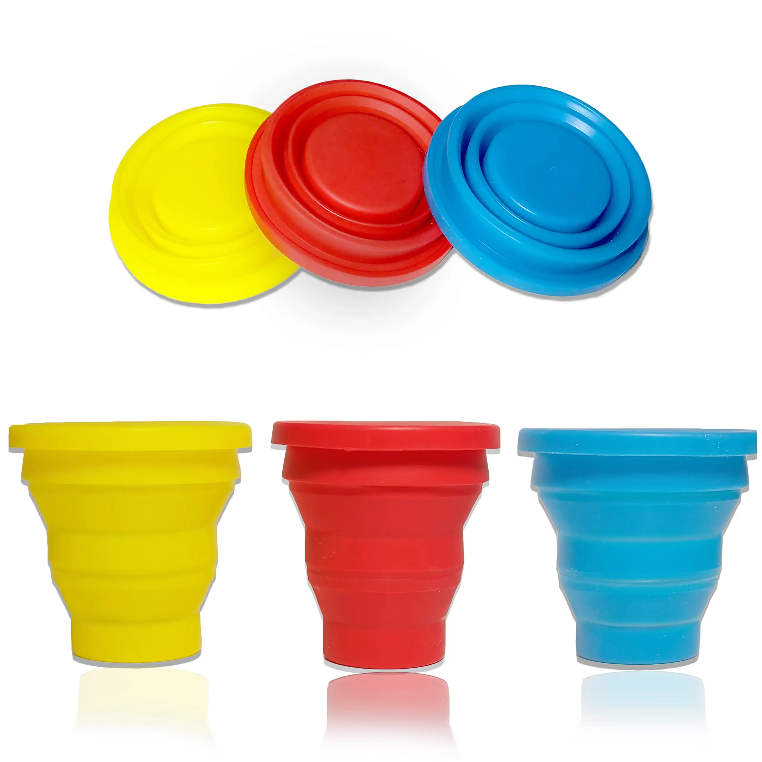 Collapsible Travel Cup Silicone Folding Camping Cup Expandable Drinking ...