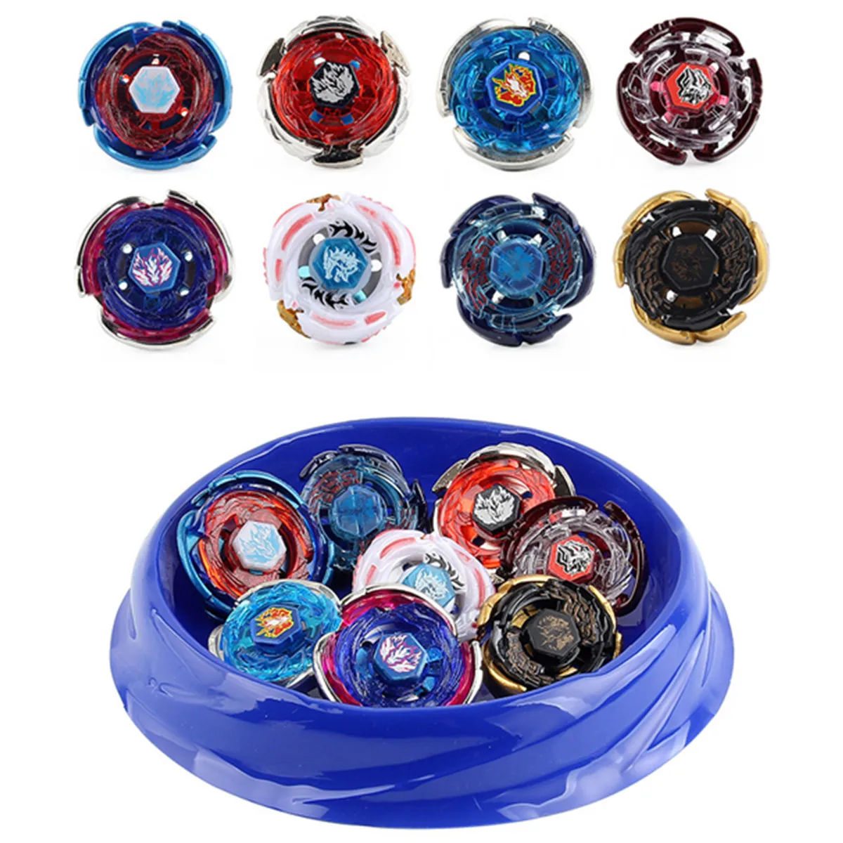 2025 Best Seller Kids Spinning Top Toy Set - Battle Base & Launcher