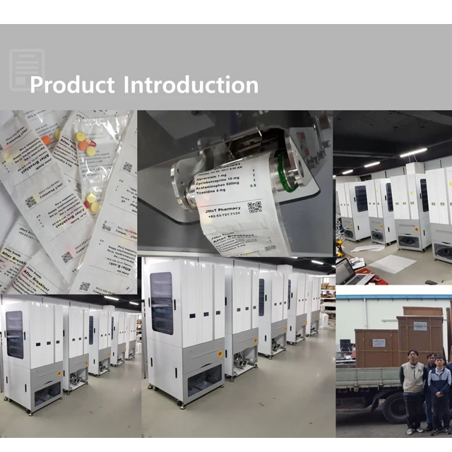 Fully Automatic Tablet Dispensing & Packaging Machine Multi-dose Pill ...