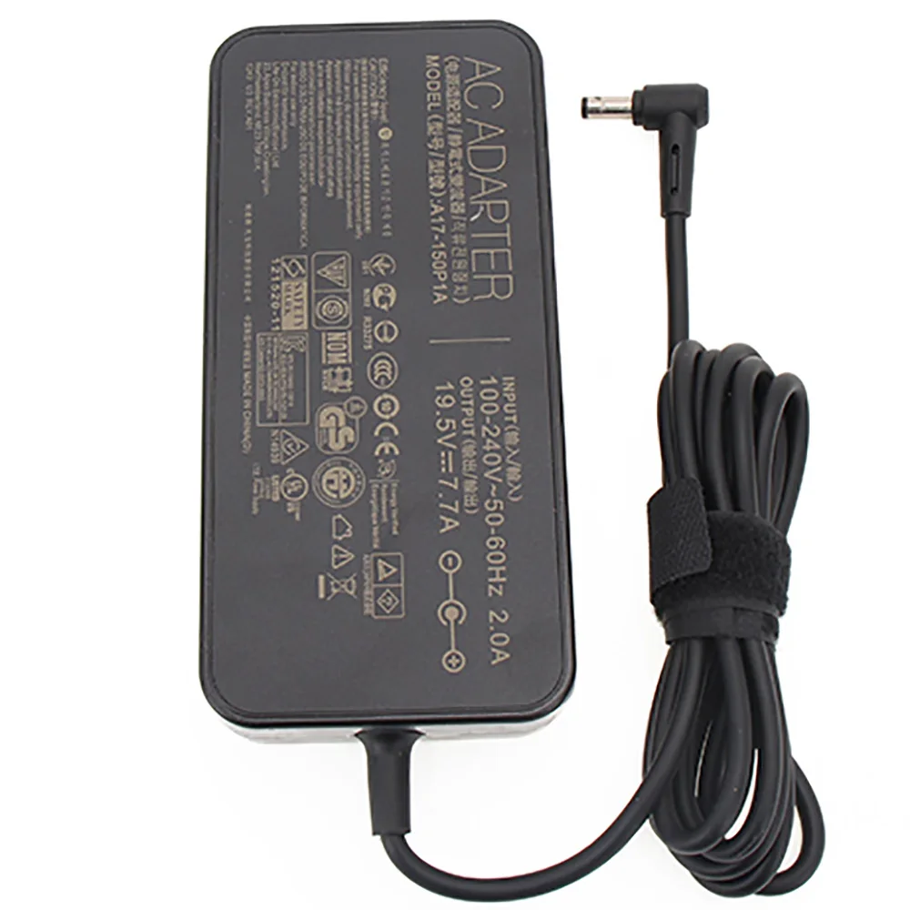 19.5v 7.7a Ac Adapter 150w Charger Laptop Adapter Ac Power 5.5*2.5mm ...