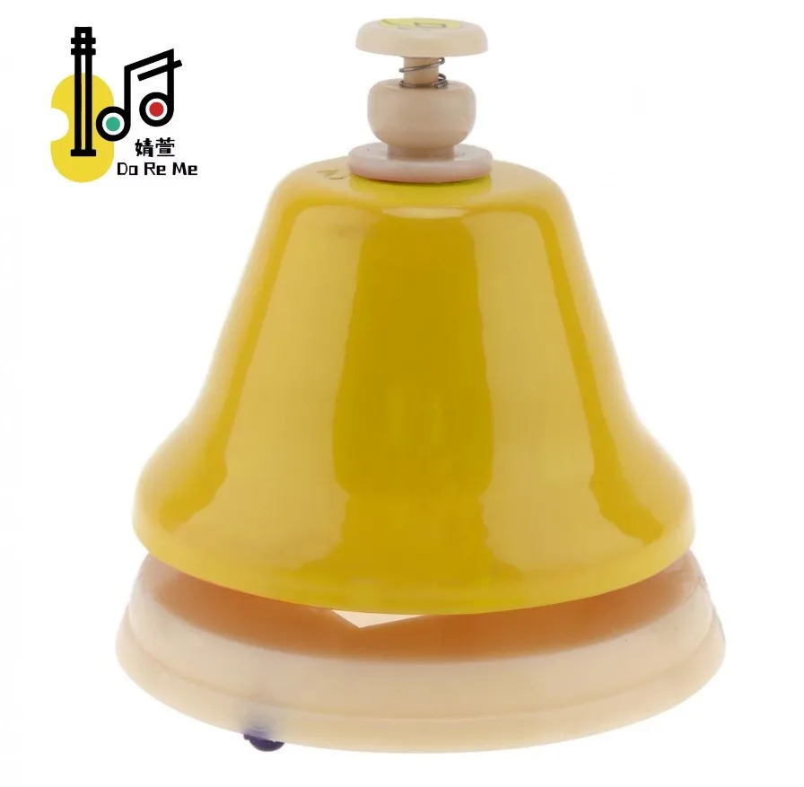 Orff Musical Instruments Desk Bells for Kids Sound Learning 8 Nots ...