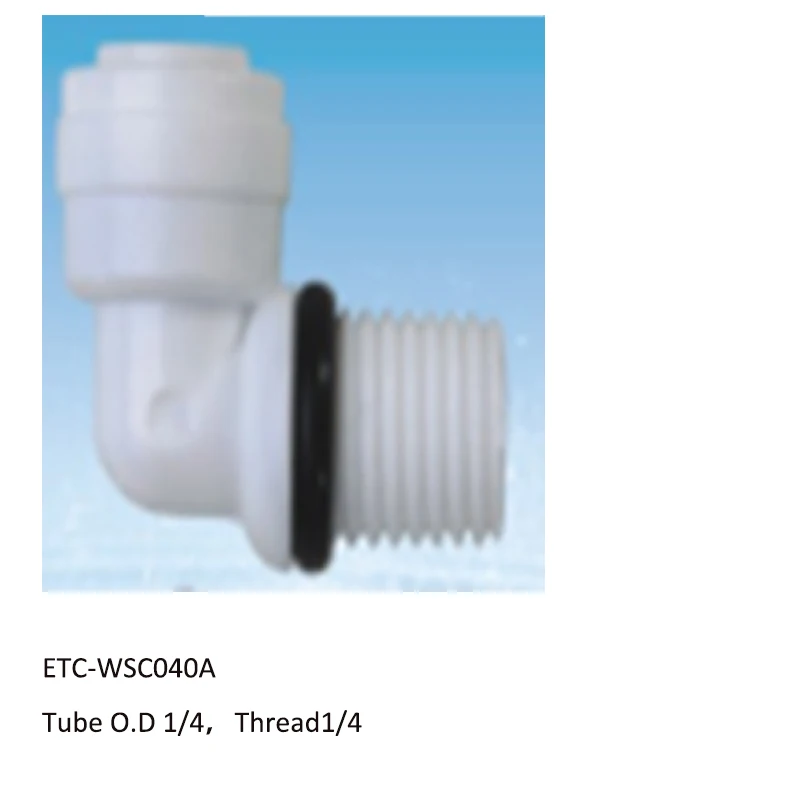 RO Water Pressure Relief Valve Water Pressure Reducing Regulator 1/4" 3 ...