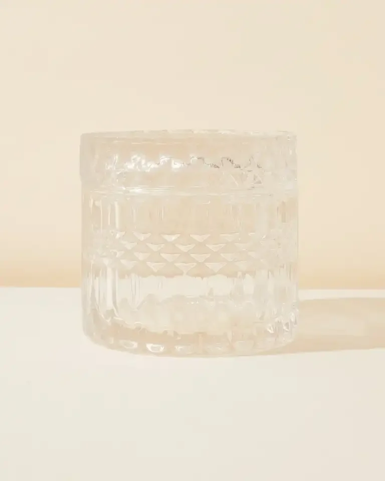 Luxury Glass Pot - Perfect for Home Decor & Jewellery Storage