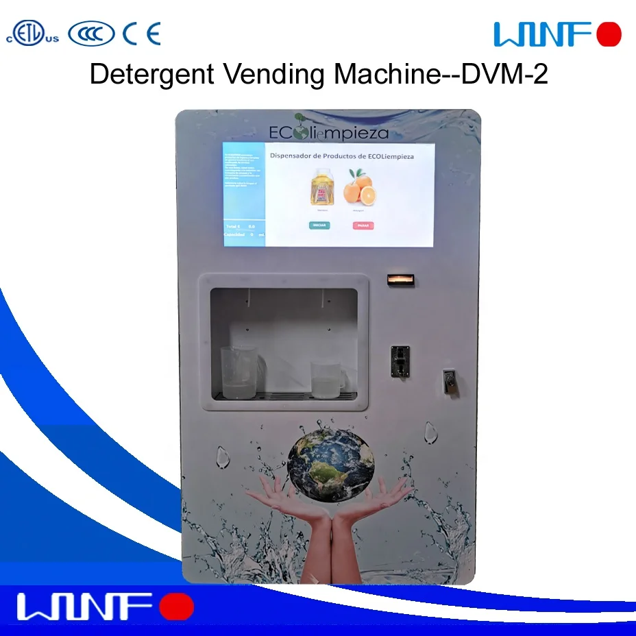 Detergent Vending Machine - Buy Detergent Vending Machine,Softener ...
