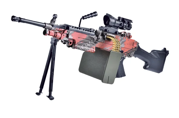 Juguetes Para Los Ninos High Power M4 Hk416 Ak 47 Akm Mp5 Mp9 M4a1 M249 ...