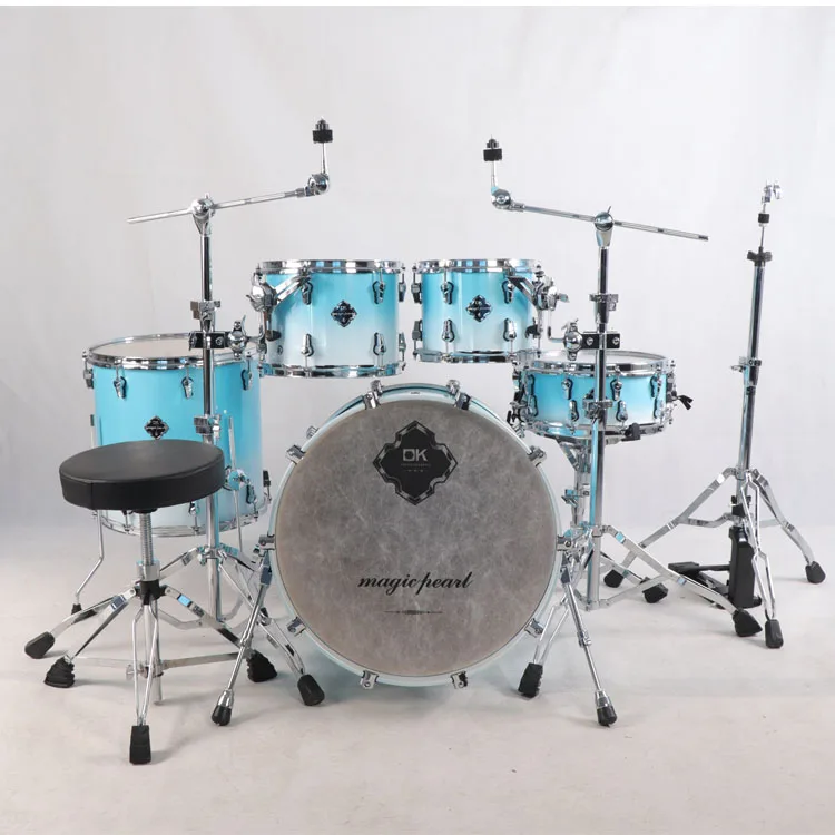 DK Drum Set - Premium Percussion with REMO UC Drum Heads