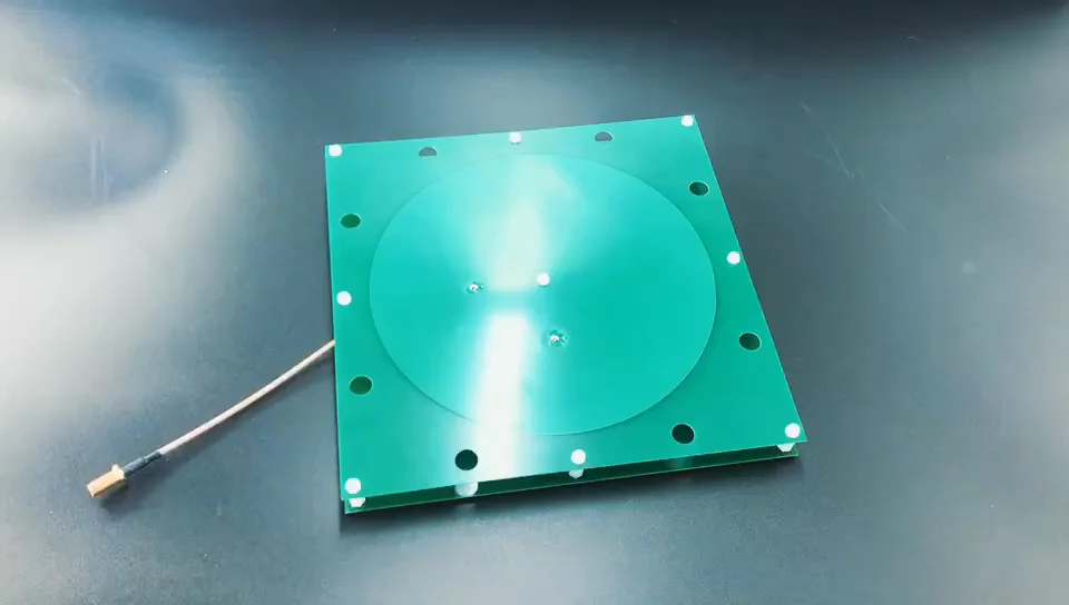 920mhz Circular Polarization Pcb Board Module Patch Antenna Microstrip ...