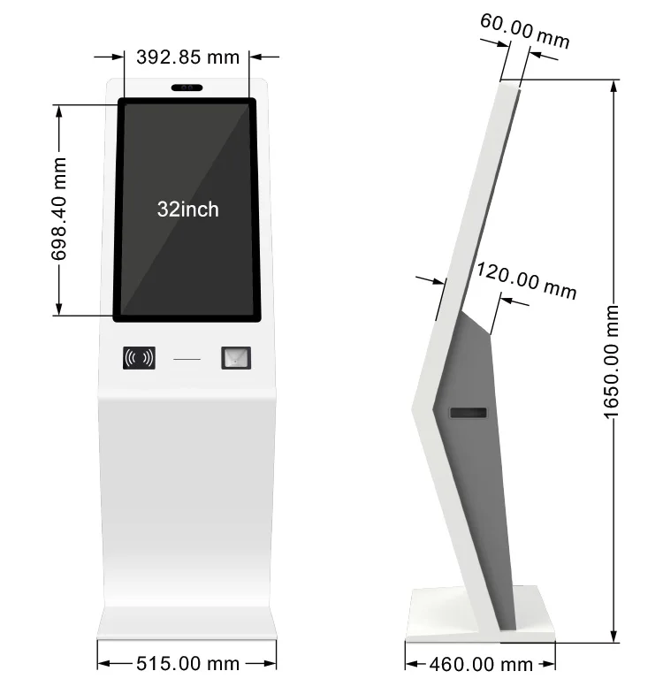 Visitor Registration Kiosk - Efficient Queuing Solutions
