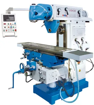 X6436 Jenis Mesin Frais Universal Dari Cina Weida Horisontal Vertikal ...