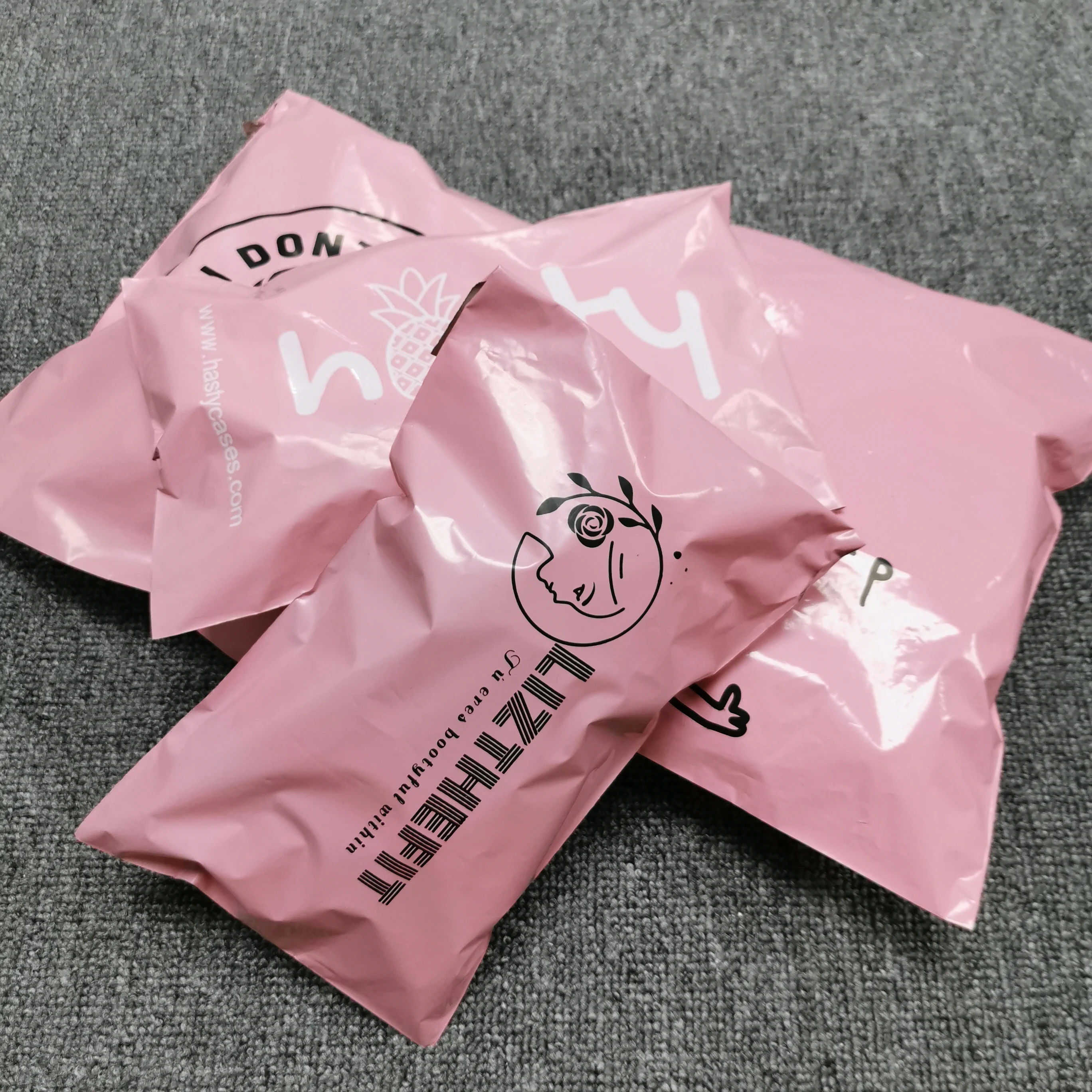 Custom Biodegradable Waterproof Clothing Packaging Bags Mailing Express Custom Biodegradable Waterproof Clothing Packaging Bags Mailing Express