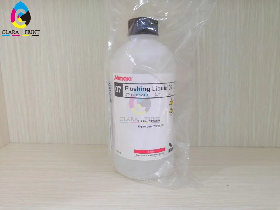 Mimaki Flushing Liquid 07 FL007-Z-BA - 1000ML Original