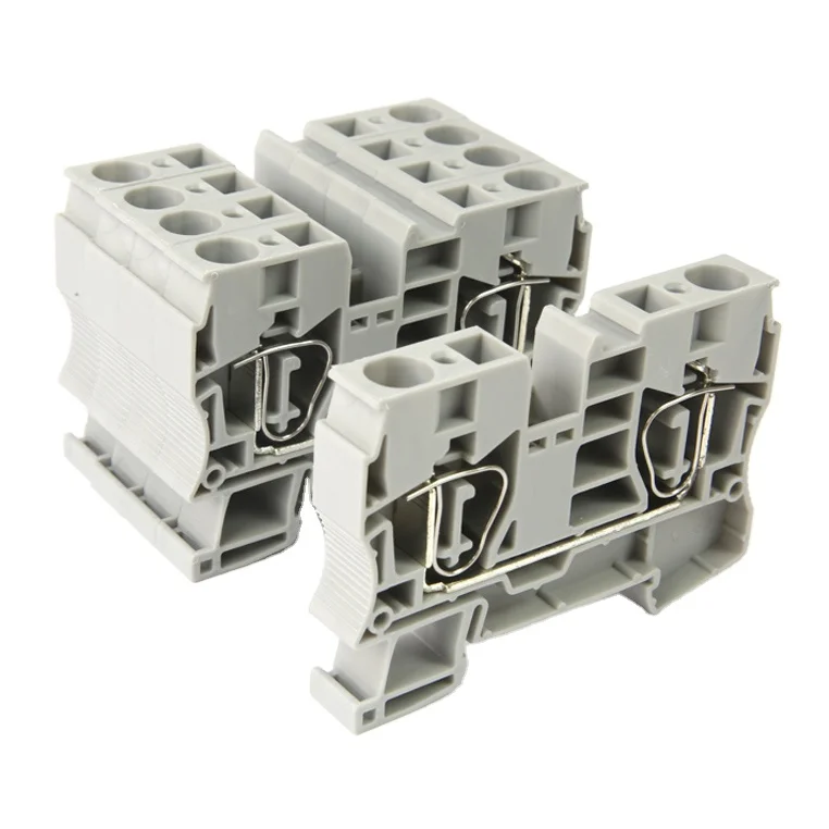 Upun 2 Combined Din Rail Spring Terminal Block Pull-back Spring - Buy ...