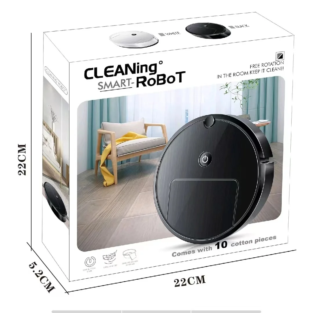 Auto Vacuum Robot Usb Charge Smart House Room Cleaning Robot Vacuum ...