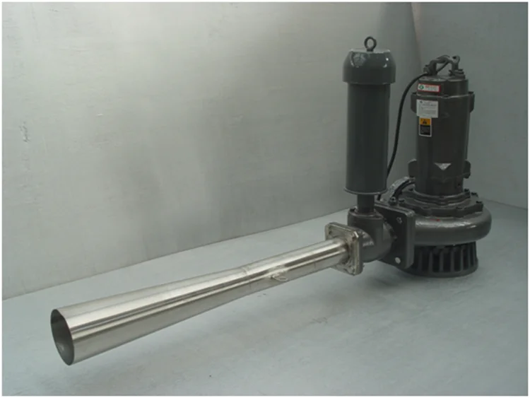 Ja Submersible Aerator Pumps For Aeration Tank -sewage Treatment - Buy ...