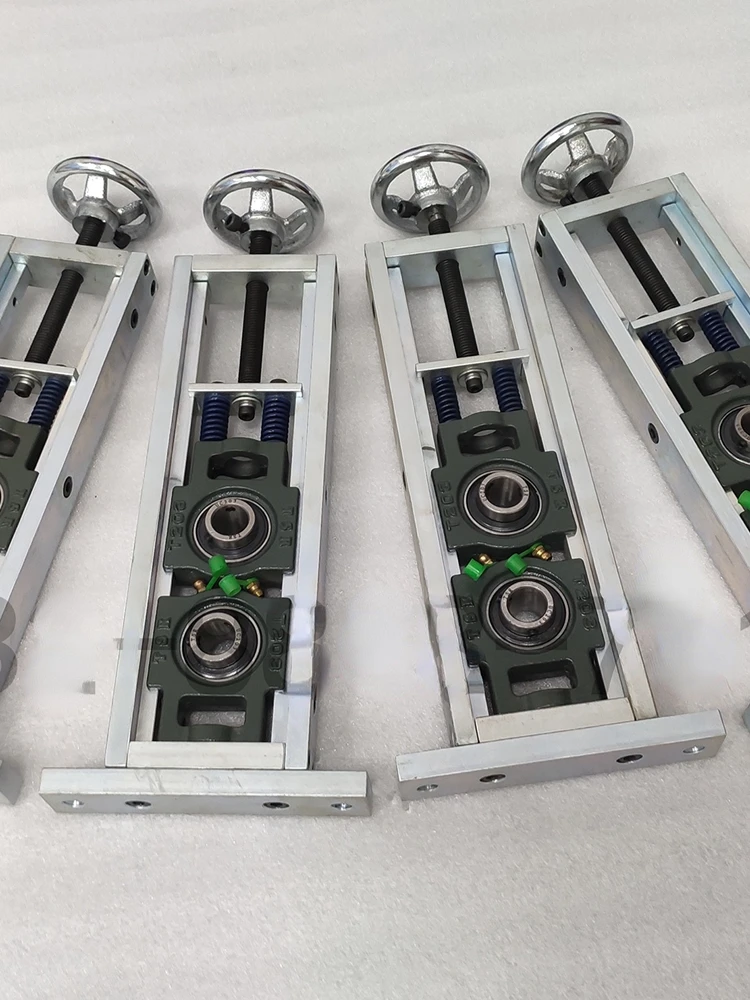 Manual Screw Linear Railway Guide Roller Adjusting Frame Vertical ...