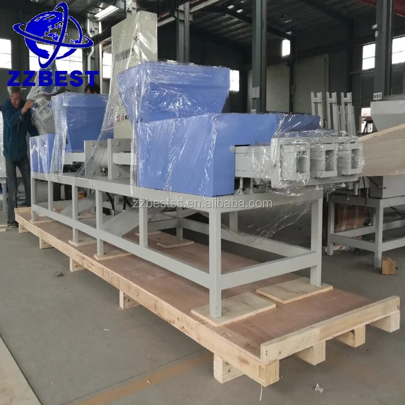 ZZBEST Wood Sawdust Block Making Machine - Easy & Efficient