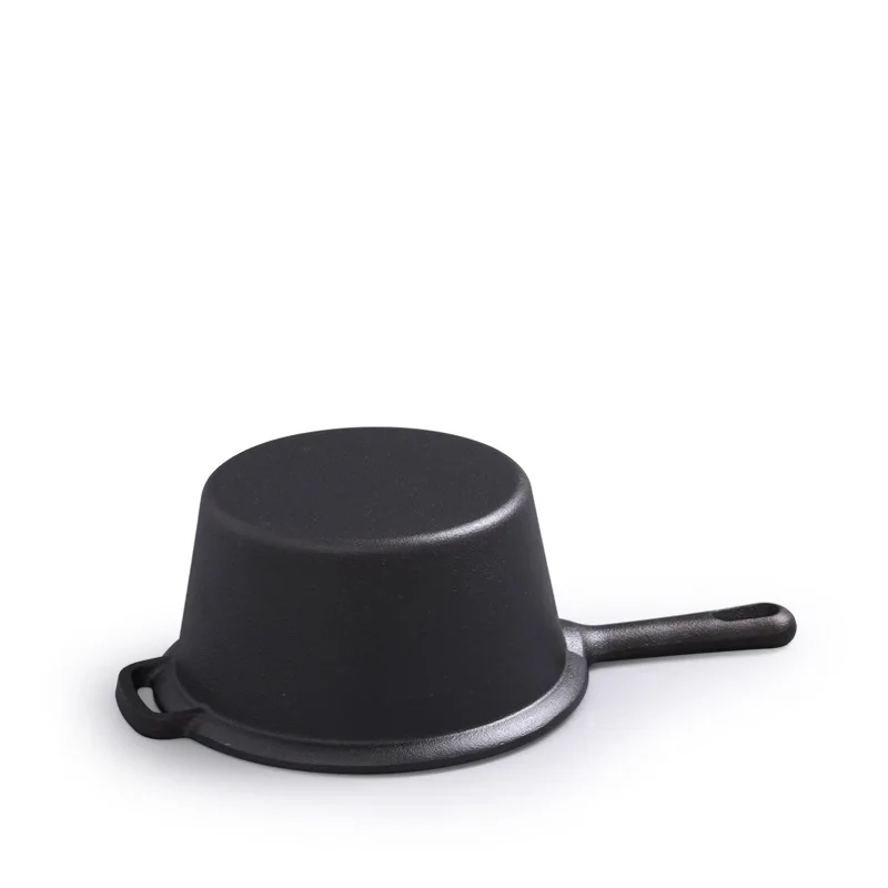 Mini Cast Iron Cookware Set - Perfect for Soup & Stock Pots