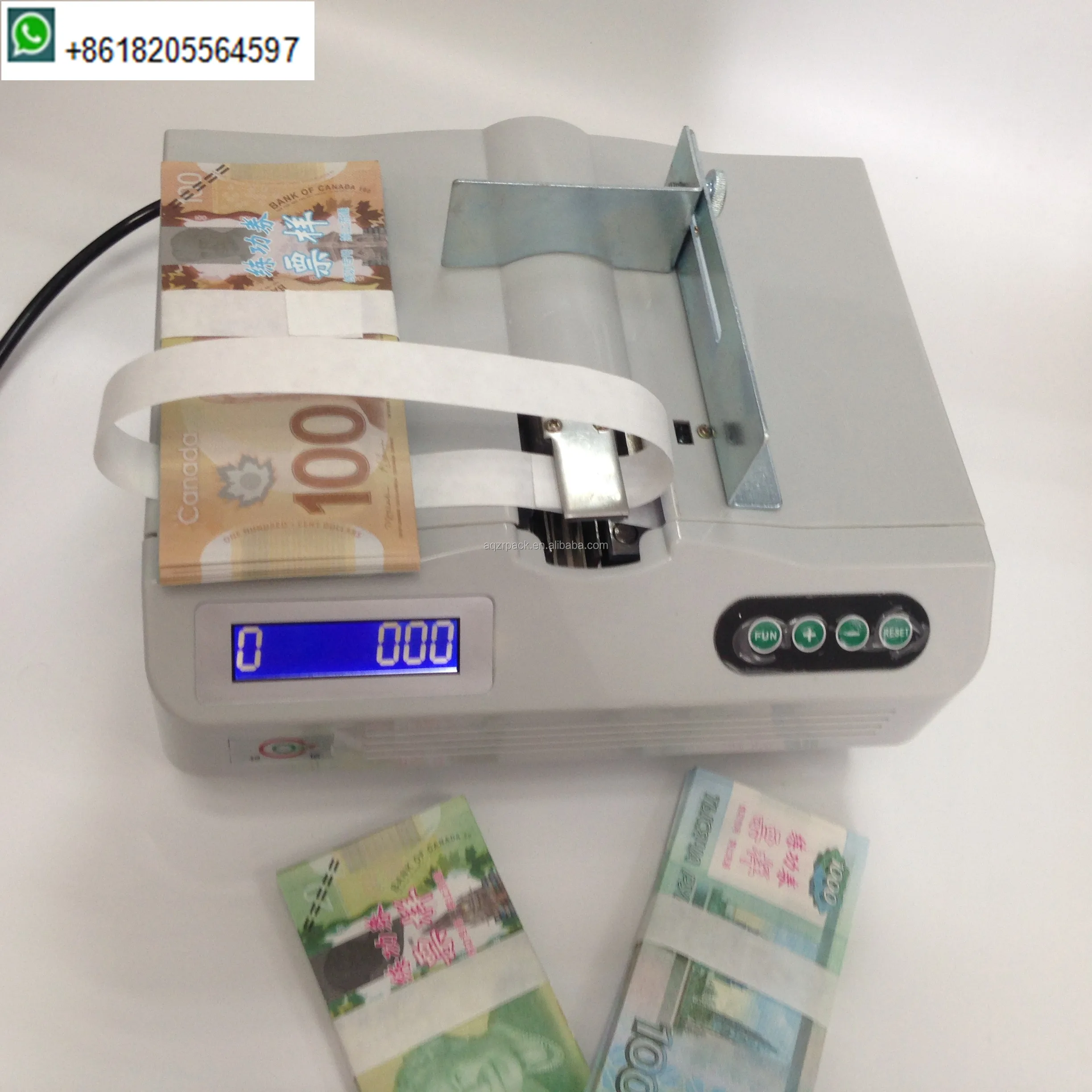 Paper Tape 20mm Wide Tape Banding Machine Strapping Cash Notes Money ...