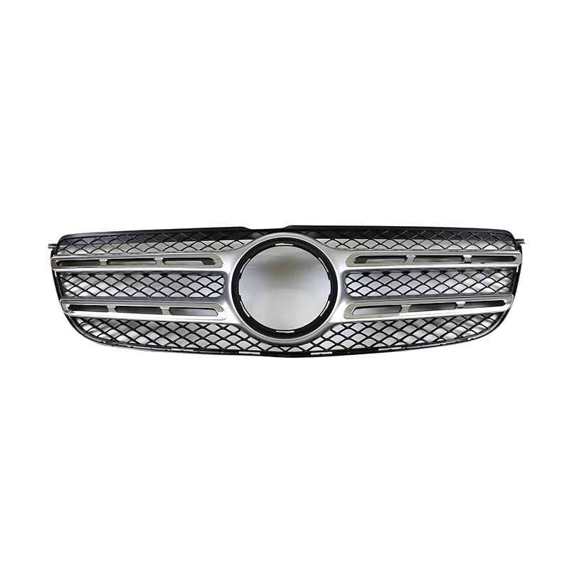 Auto Front Radiator Grille Trim Cover 1668800702 for Mercedes-benz