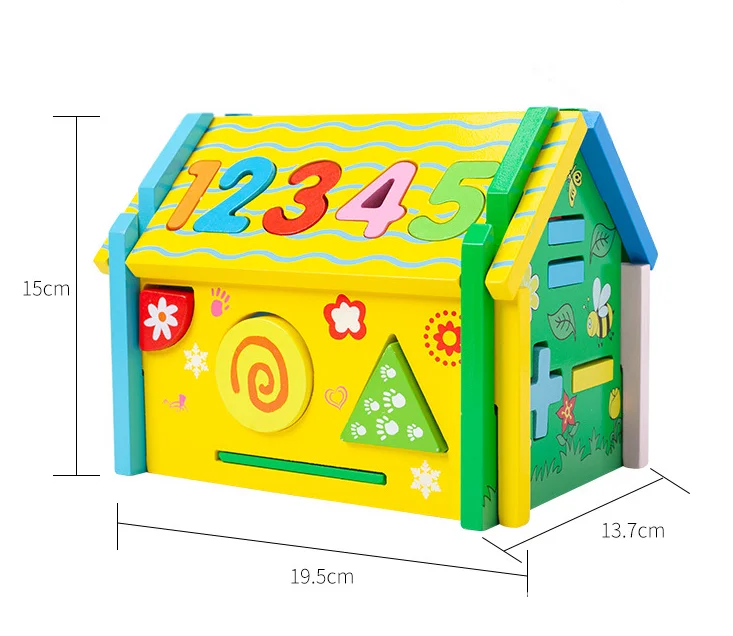 2020 Educational Montessori Wooden DIY House Toys for Child| Alibaba.com