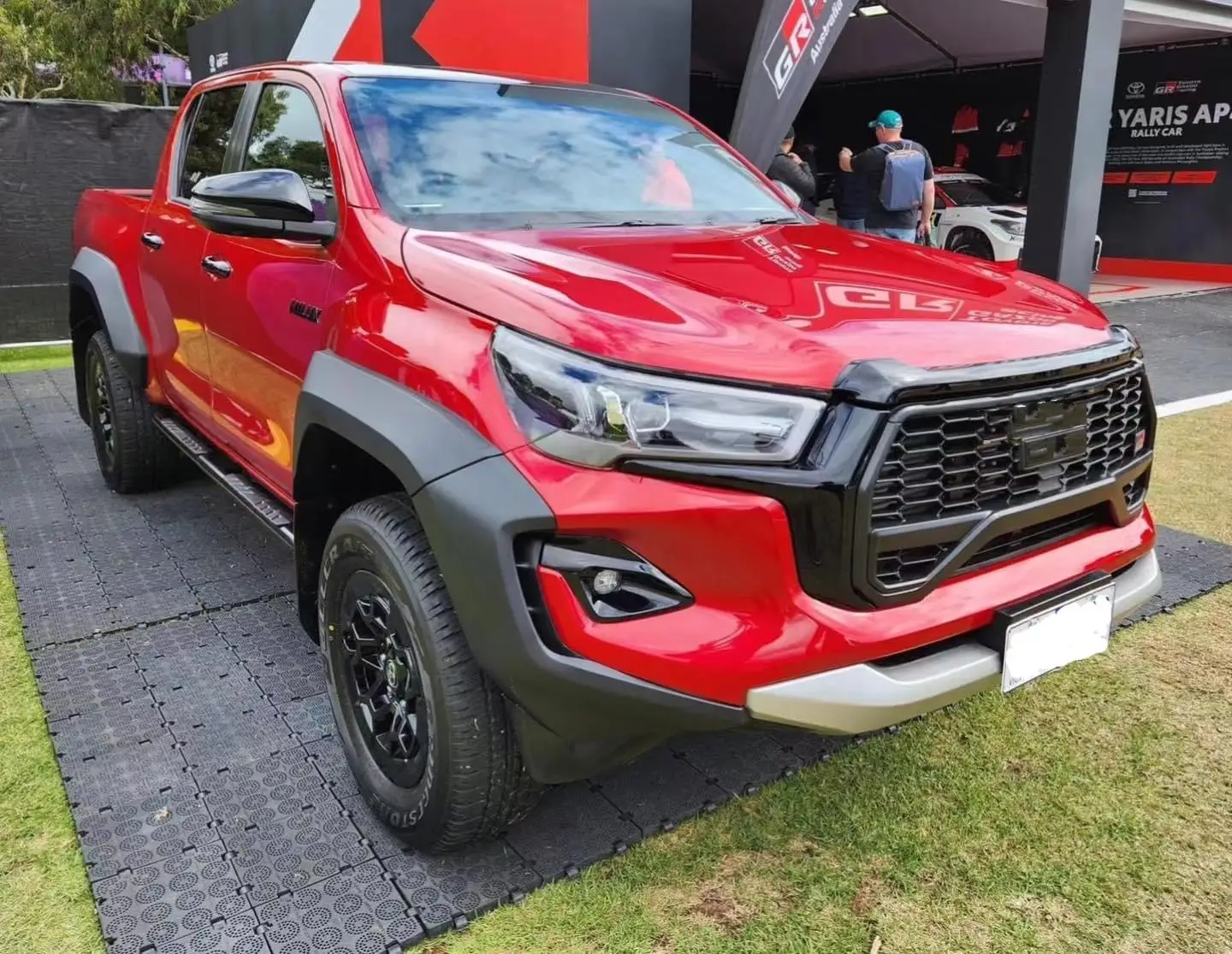 Upgraded Front Bumper Body Kit 4x4 Style Pickup For 2015-2020 Hilux ...